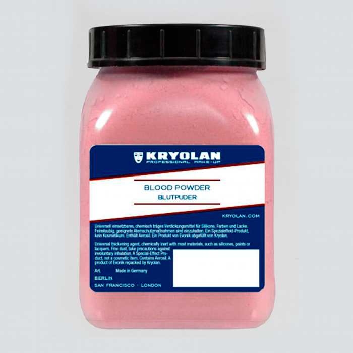 Sangre en Polvo / Blood Powder 100 grs. (marca Kryolan) – Arte Pierrot